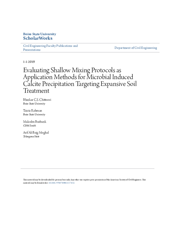 (PDF) Evaluating Shallow Mixing Protocols as Application Methods for ...