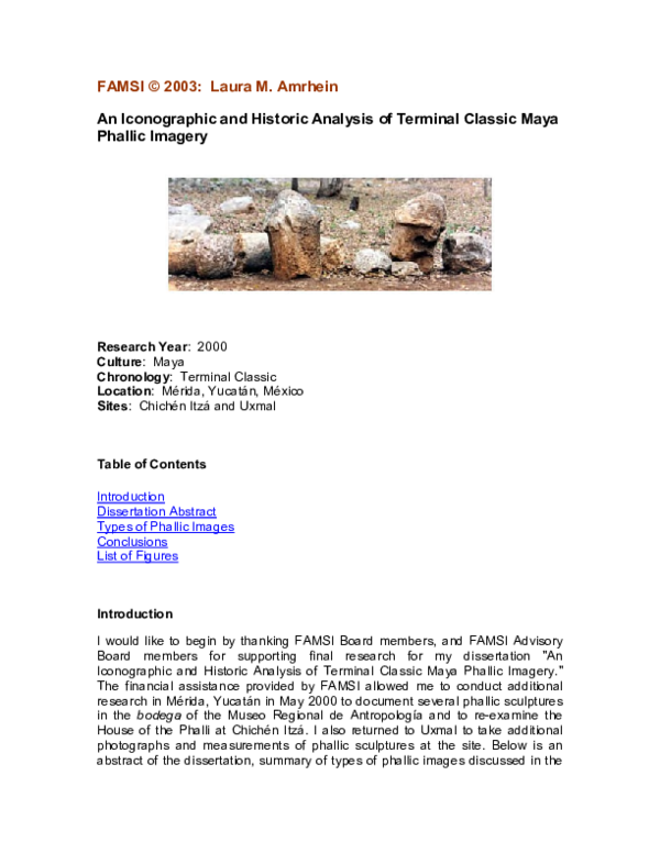 (PDF) An iconographic and historic analysis of Terminal Classic Maya ...