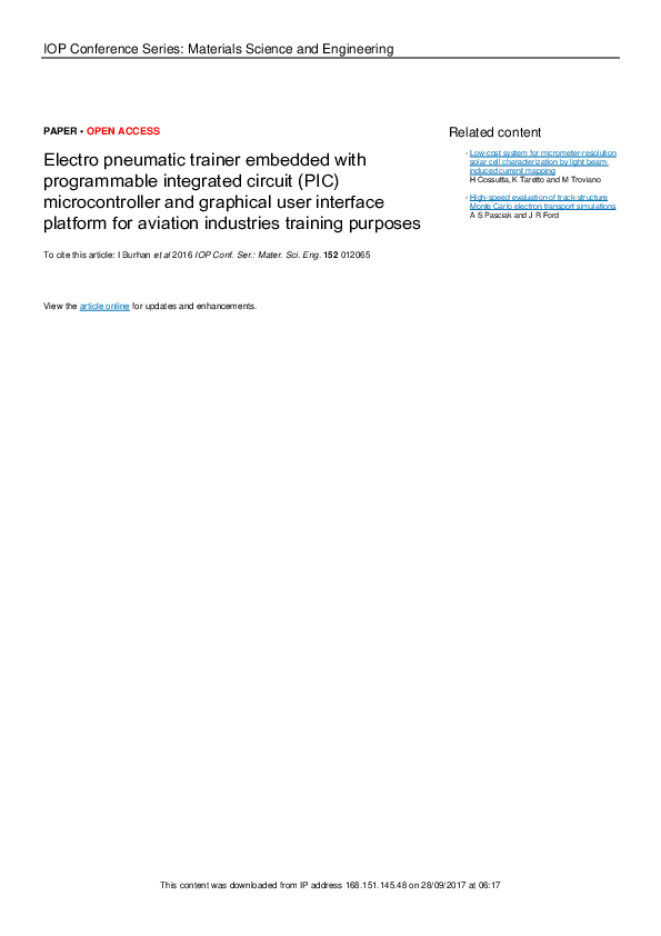 (PDF) Electro pneumatic trainer embedded with programmable integrated circuit (PIC ...