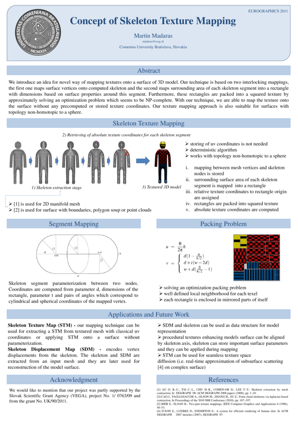 (PDF) Concept of Skeleton Texture Mapping