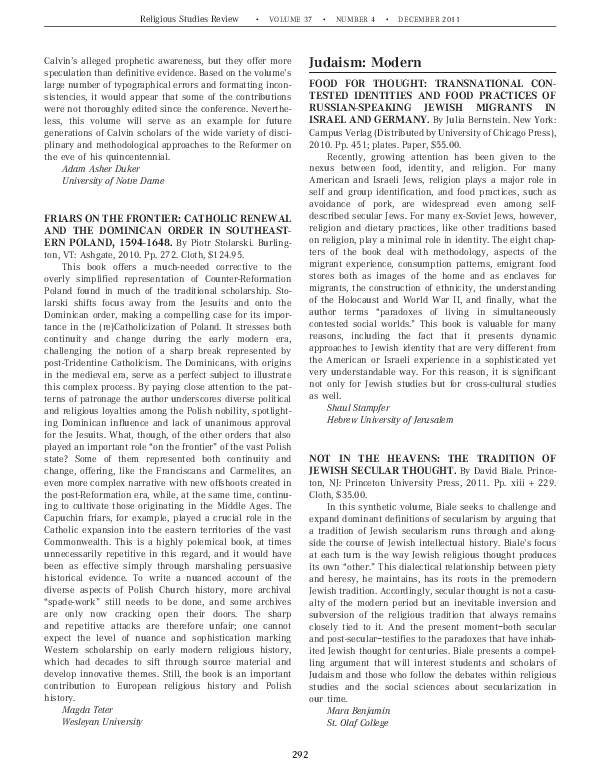 (PDF) Bibliographia Karaitica: An Annotated Bibliography of Karaites ...