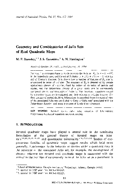 Geometry and combinatorics of Julia sets of real quadratic maps