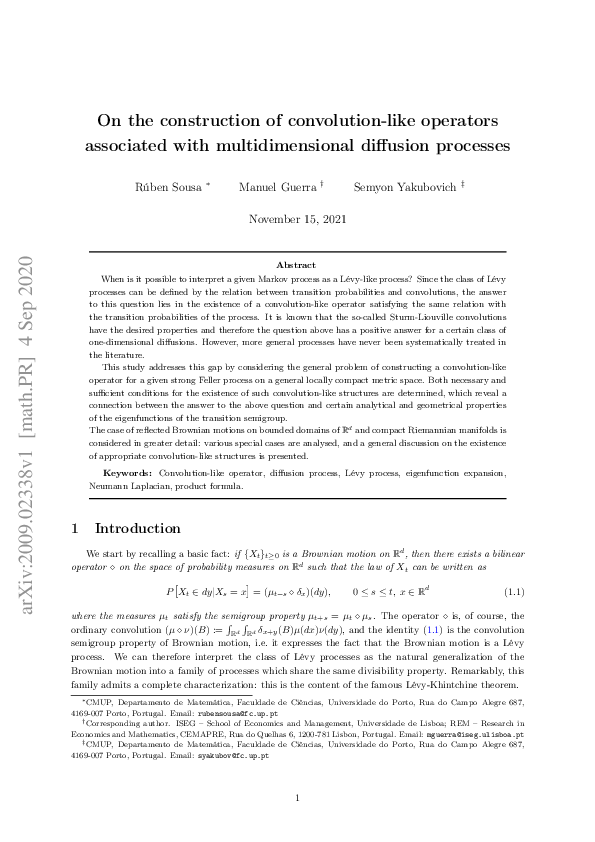 (PDF) On the construction of convolution-like operators associated with multidimensional ...