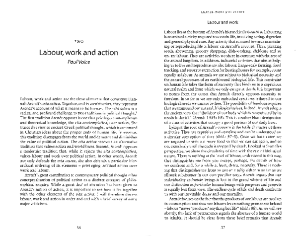 (PDF) Labour , work and action