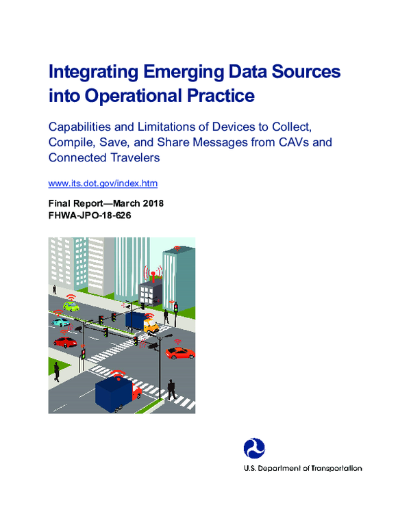 (PDF) Integrating Emerging Data Sources into Operational Practice ...
