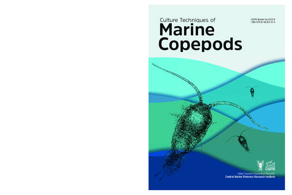 (PDF) Culture Techniques of Marine Copepods | Muhammed Anzeer F ...
