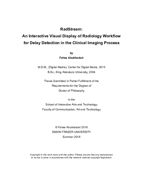 (PDF) RadStream: An interactive visual display of radiology workflow ...