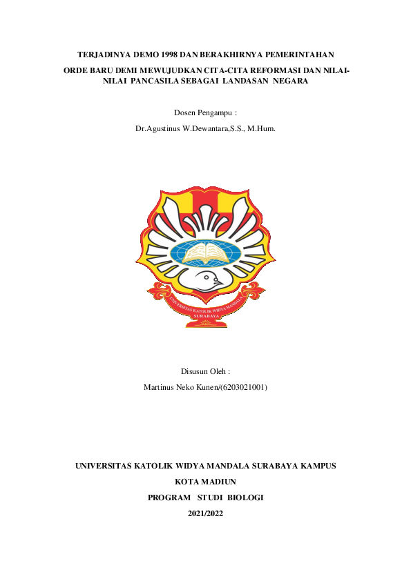 (PDF) PAPER FILSAFAT PANCASILA