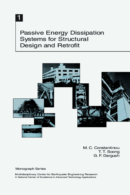 (PDF) Passive energy dissipation systems for structural design and retrofit