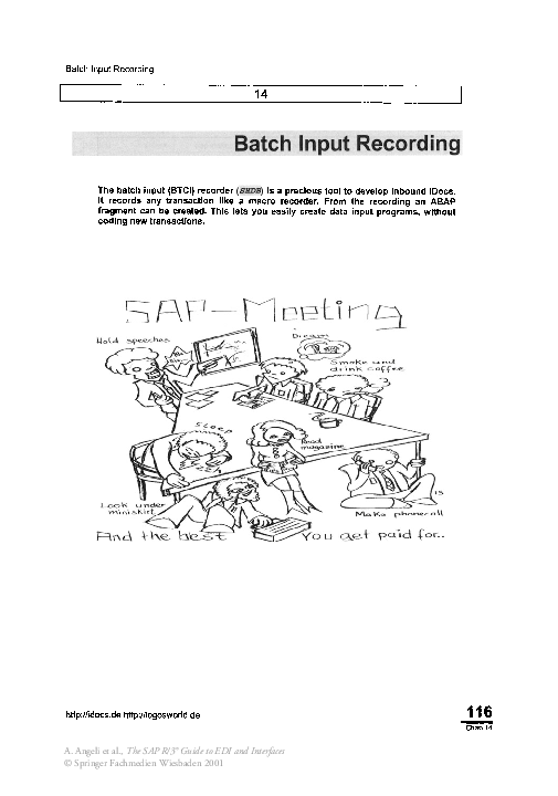 (PDF) Batch Input Recording