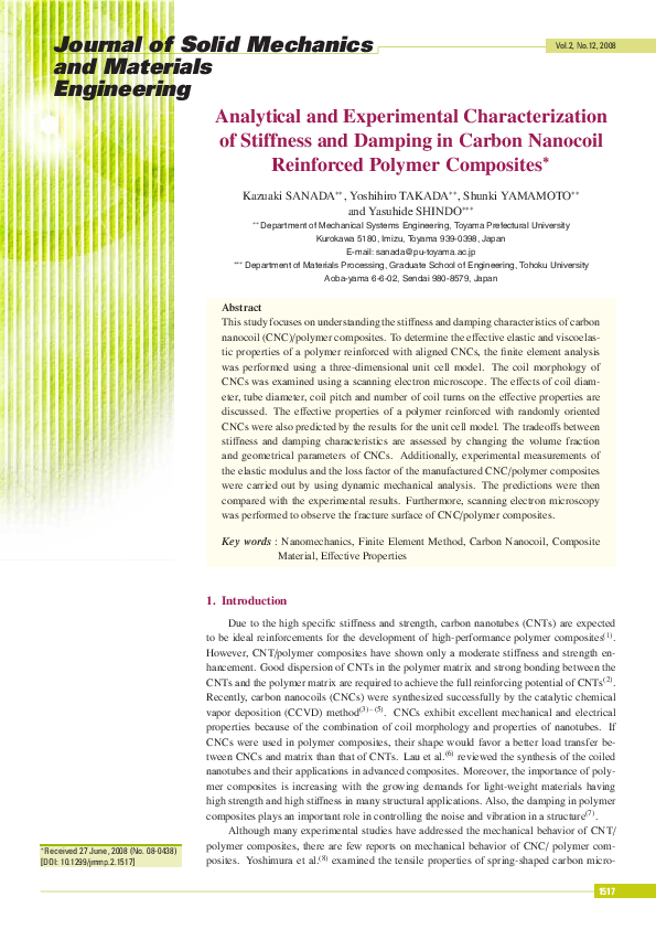 (PDF) Analytical and Experimental Characterization of Bonding Over ...