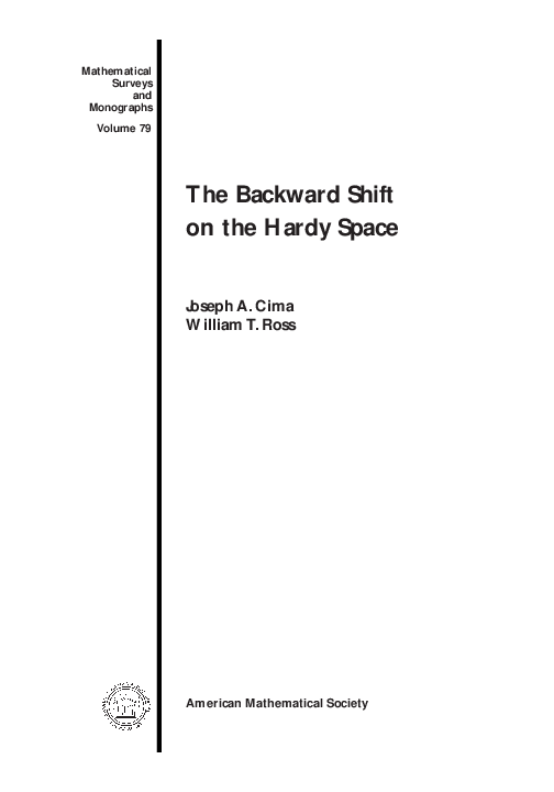 (PDF) The backward shift on the Hardy space