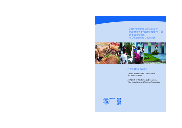 (PDF) Decentralised wastewater treatment systems (DEWATS) and ...