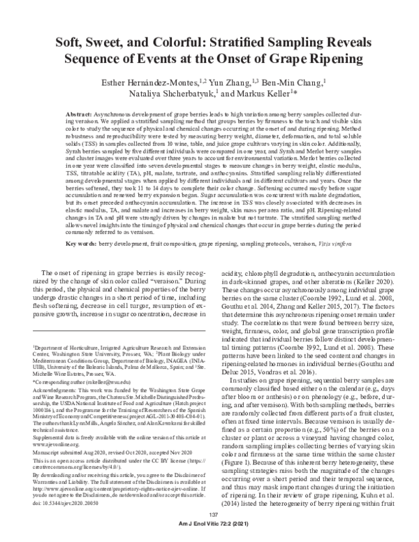 (PDF) Soft, Sweet, and Colorful: Stratified Sampling Reveals Sequence ...