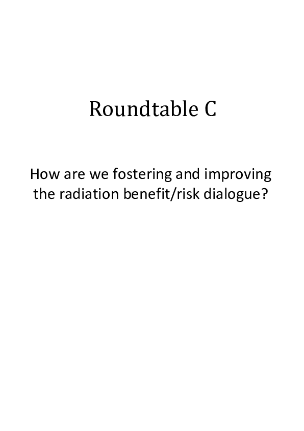 (PDF) Radiation Protection in Radioiodine Treatment ( Rit ) for Thyroid ...