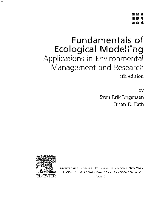 (PDF) Fundamentals of Ecological Modelling: Applications in ...