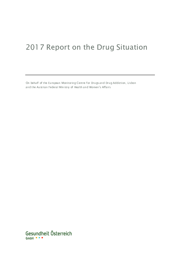 (PDF) 2017 Report on the Drug Situation
