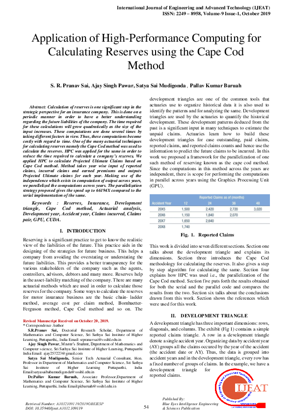 (PDF) Application of High-Performance Computing for Calculating ...