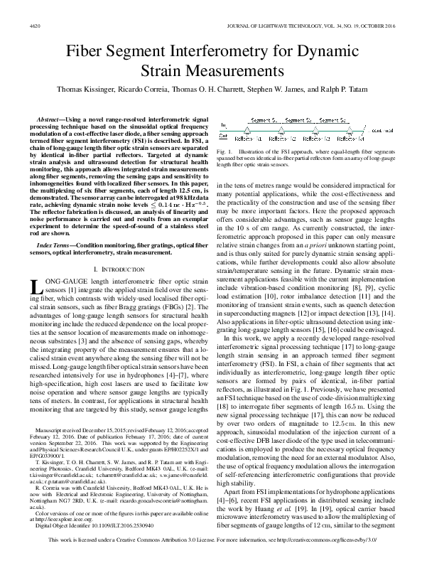 (PDF) Range-resolved signal processing for fibre segment interferometry ...
