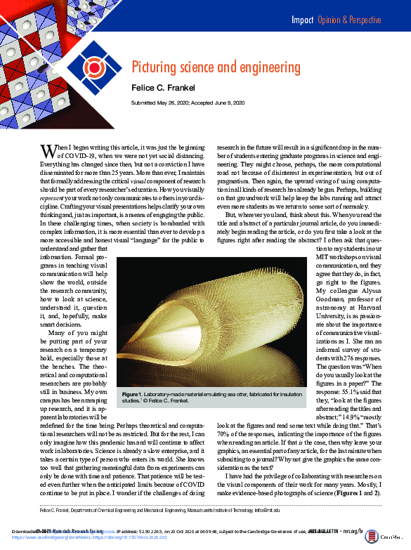 (PDF) Picturing science and engineering