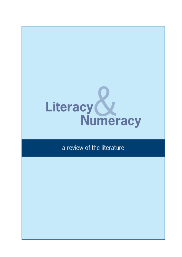 (PDF) Literacy and Numeracy that counts from birth to five years: A ...