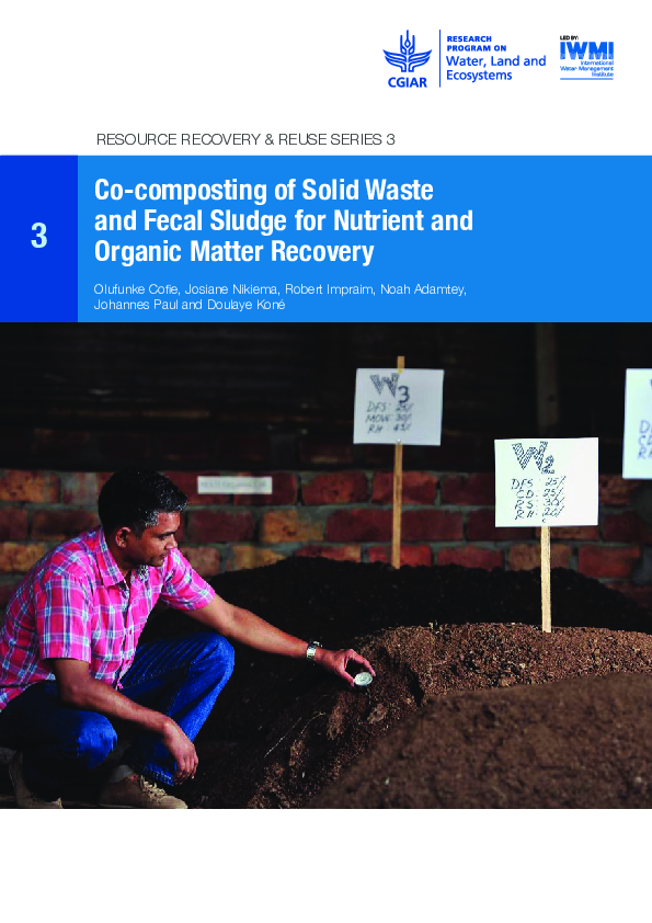 (PDF) Co-composting of solid waste and fecal sludge for nutrient and ...