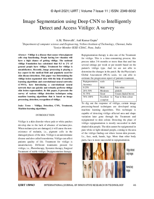 (PDF) Image Segmentation using Deep CNN to Intelligently Detect and ...