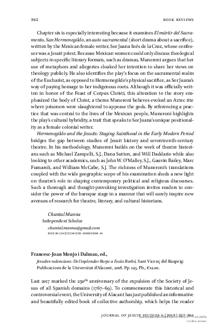 (PDF) Jesuïtes valencians: De l’esplendor Borja a l’ocàs Borbó, edited ...