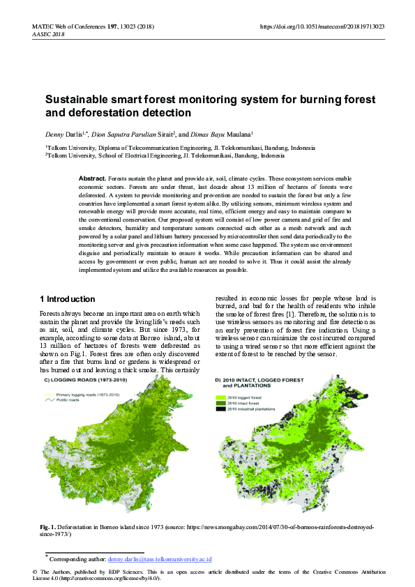 (PDF) Sustainable smart forest monitoring system for burning forest and ...