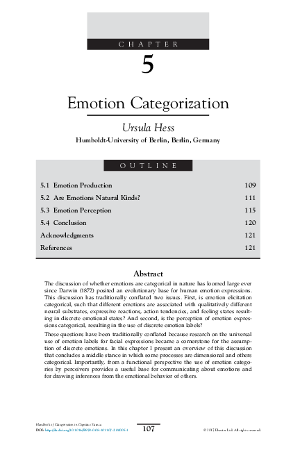 (PDF) Handbook of categorization in cognitive science