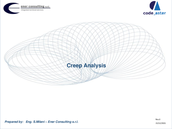 (PDF) Creep Code Aster