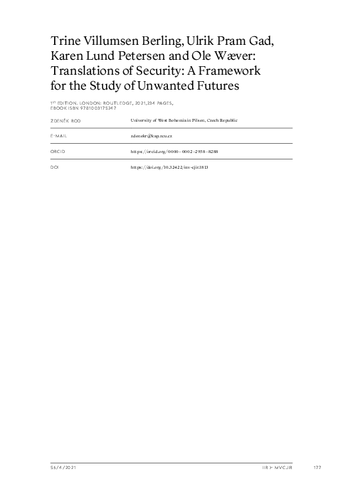 (PDF) Trine Villumsen Berling, Ulrik Pram Gad, Karen Lund Petersen and ...