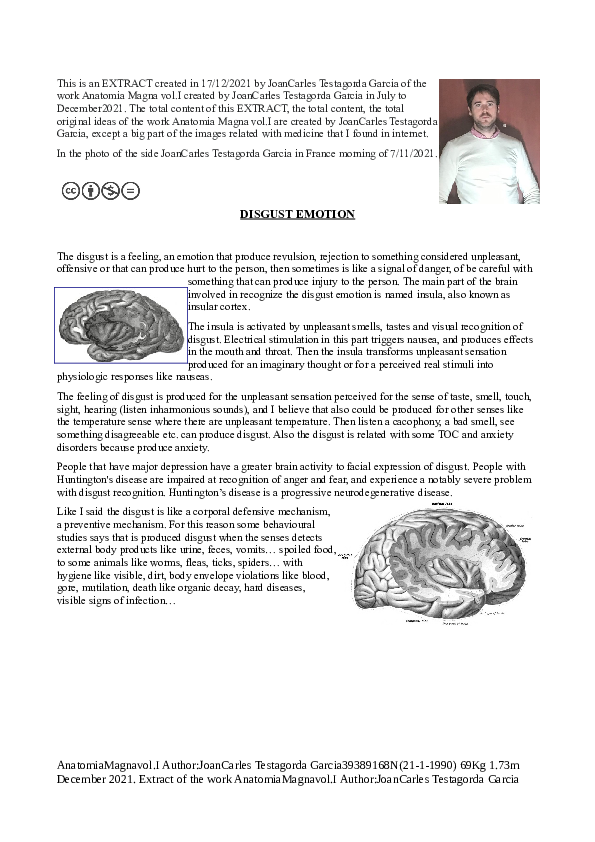 (PDF) Disgust and desire by JoanCarles TG December2021