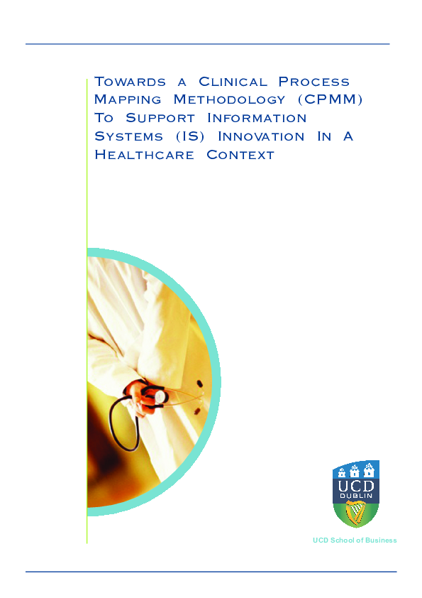 (PDF) To Support IS Innovation in a Healthcare Context Towards a ...