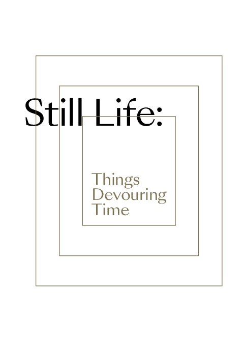 (PDF) Still life: things devouring time
