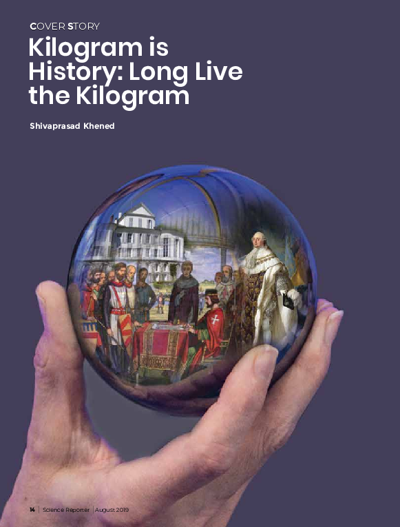 (PDF) Kilogram is History: Long Live the Kilogram