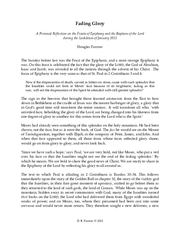 (PDF) Fading Glory