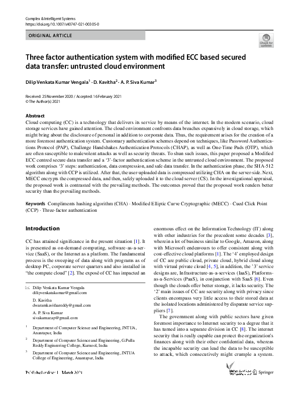 (PDF) Three factor authentication system with modified ECC based secured data transfer ...