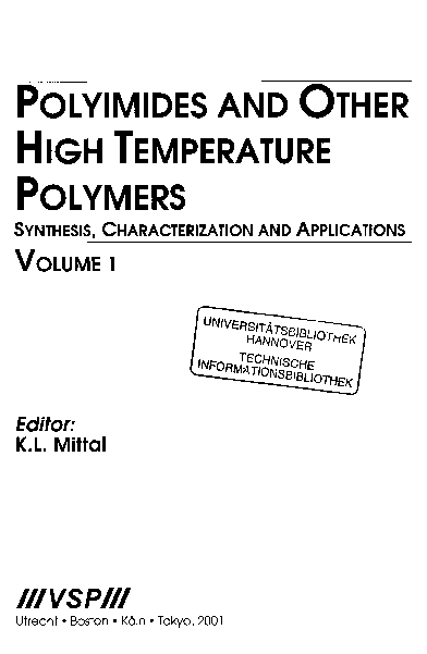 (PDF) Polyimides and other high temperature polymers: Synthesis ...
