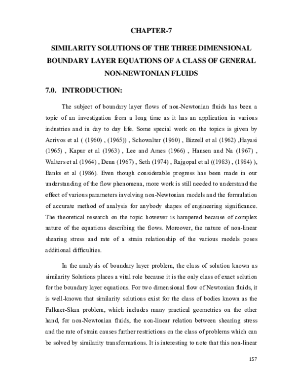 (PDF) Similarity Solutions of the Three Dimensional Boundary Layer Equations of a Class of ...