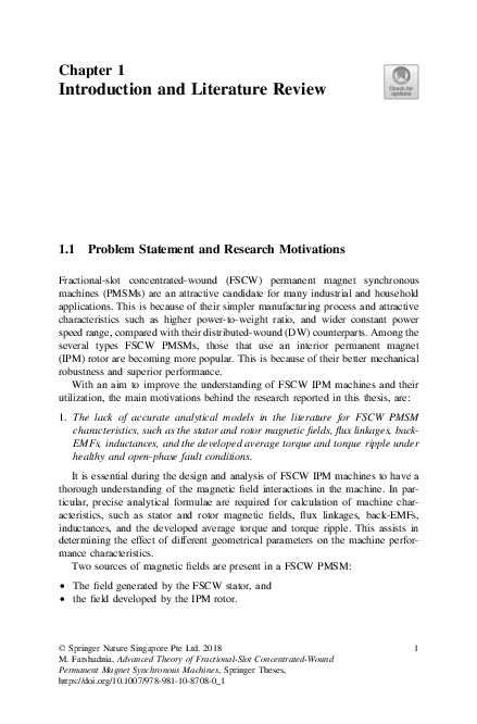 (PDF) Introduction and Literature Review