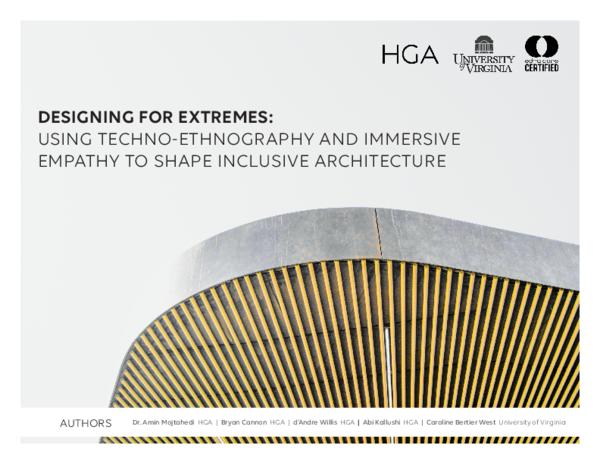 (PDF) Designing for Extremes: Using Techno-Ethnography and Immersive ...