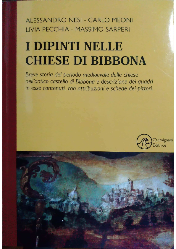 (PDF) Cesare Dandini a Bibbona. E un dipinto inedito a Volterra.