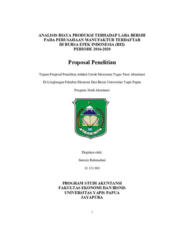 Doc Proposal Penelitian