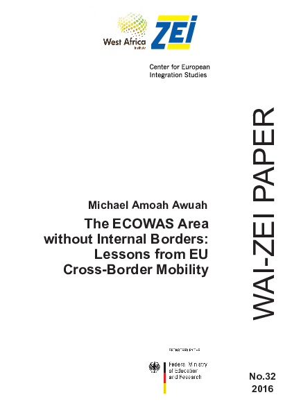 (PDF) The ECOWAS Area without Internal Borders: Lessons from EU Cross ...