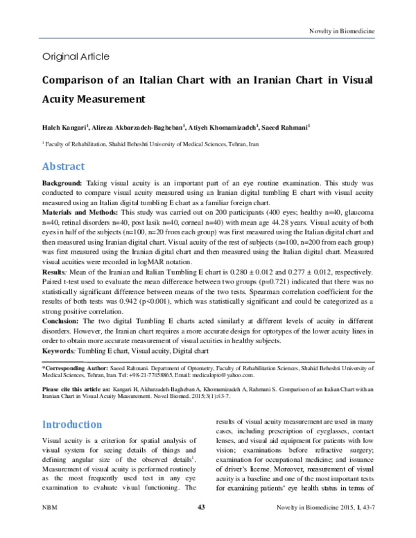 (PDF) Comparison of an Italian Chart with an Iranian Chart in Visual ...