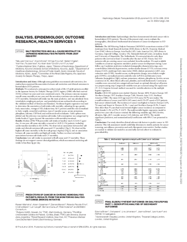 (PDF) Validation and Evaluation of Memorial Symptom Assessment Scale ...