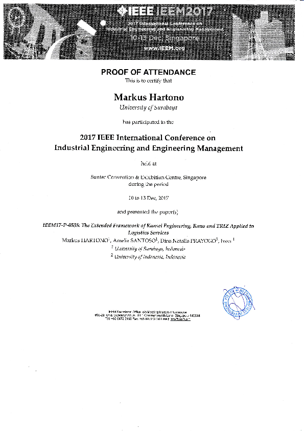 (PDF) The extended framework of kansei engineering, kano and TRIZ ...