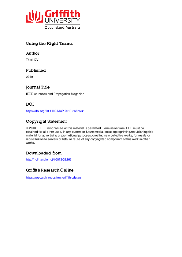 (PDF) Stand on Standards