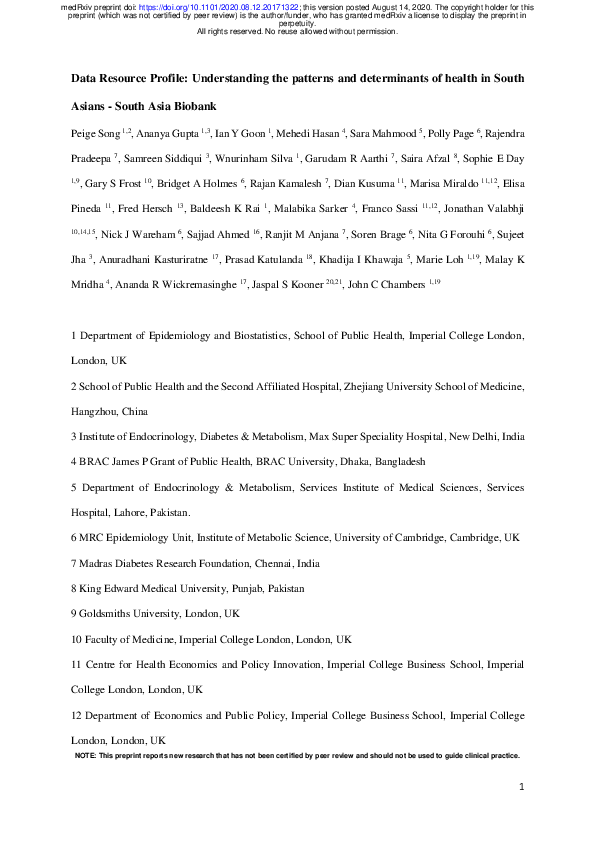 (PDF) Data Resource Profile: Understanding the patterns and determinants of health in South ...